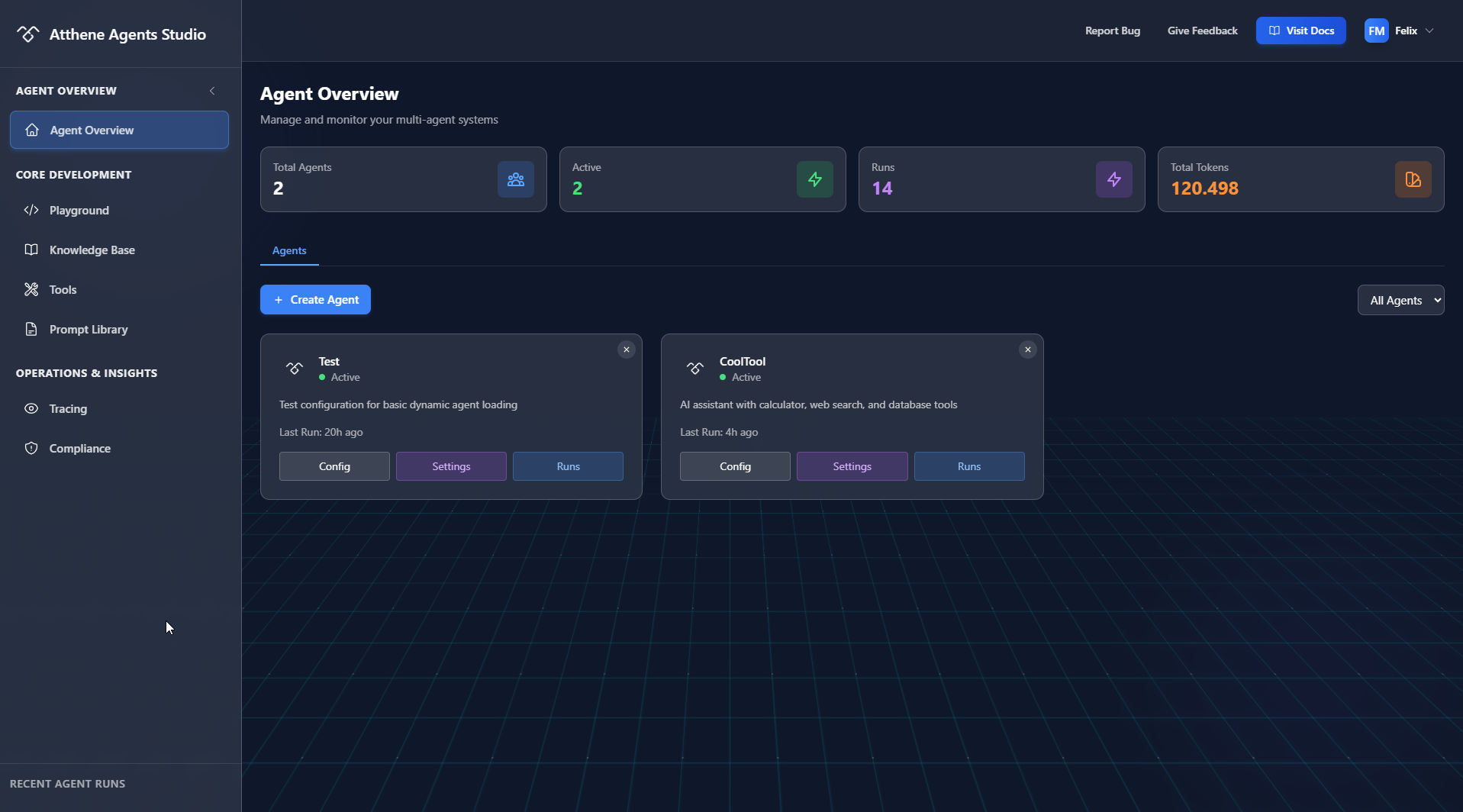 Amas Ai First Operating System By Atthene